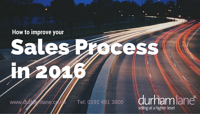 How to improve your sales process in 2016